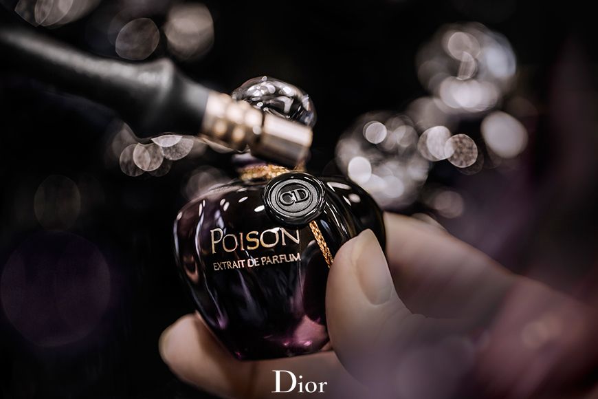 دیور پویزن اکستریت د پرفیوم | Dior Poison Extrait de Parfum – Atrforosh