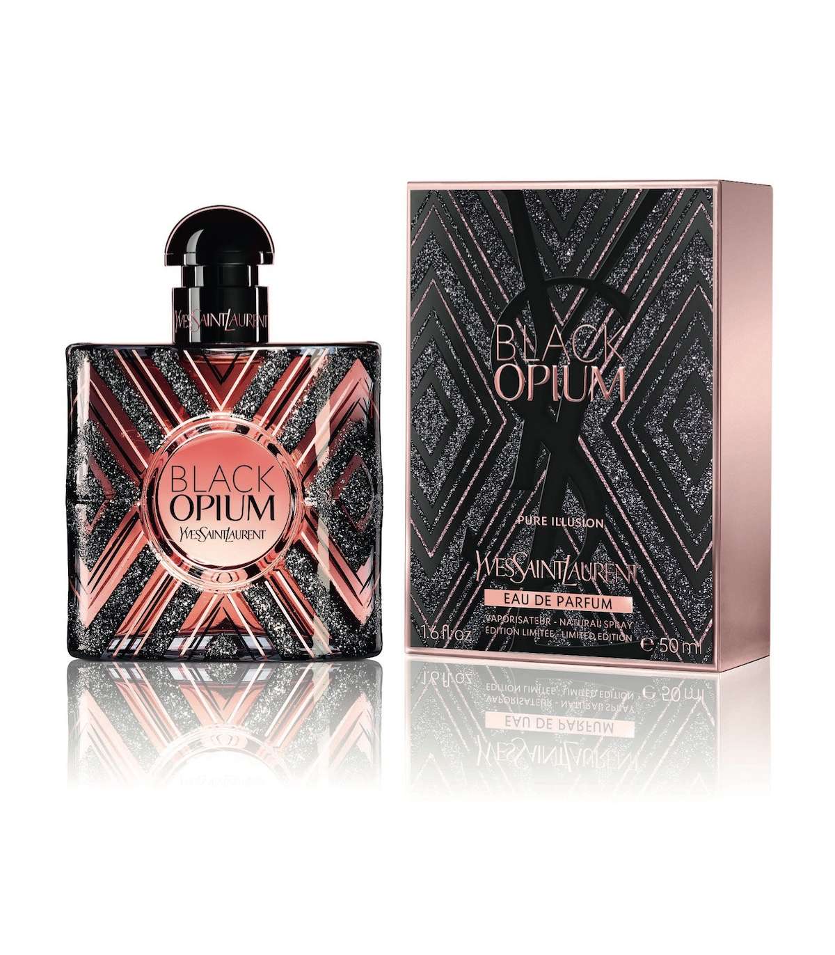 ایو سن لورن بلک اوپیوم پیور ایلوژن | YSL Black Opium Pure Illusion ...